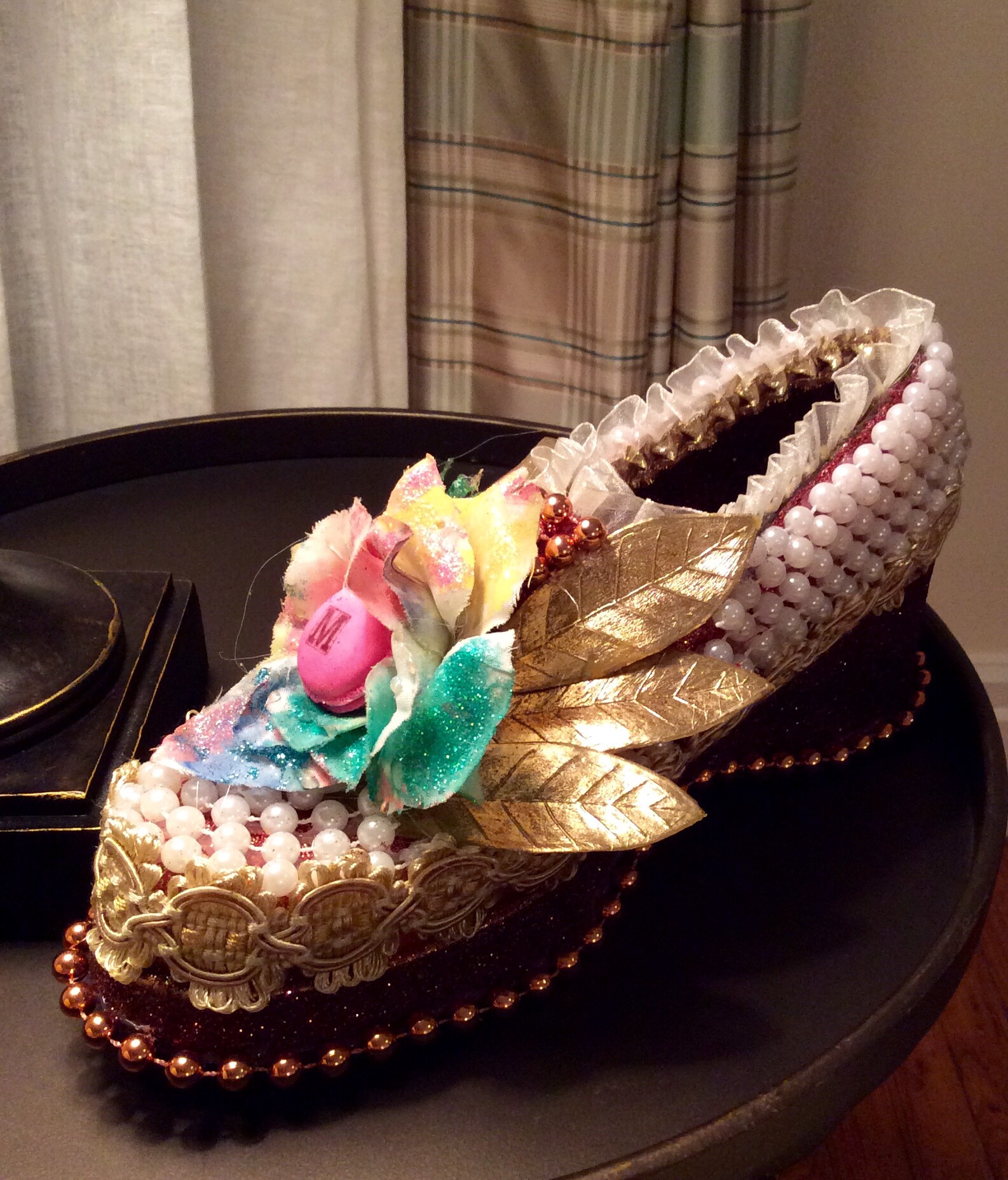 Every journey needs a beautiful shoe. – Shoes for a Muse